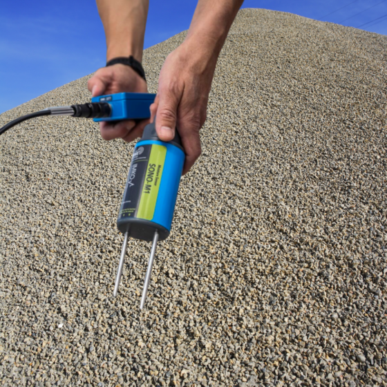 Sand Moisture Meter - TRIME HD2® Seztec USA